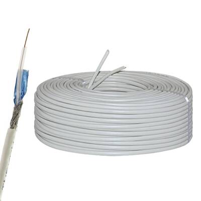 RGU4 Mini Coaxial Cable - 1 Meter Motorobit - Motorobit.com