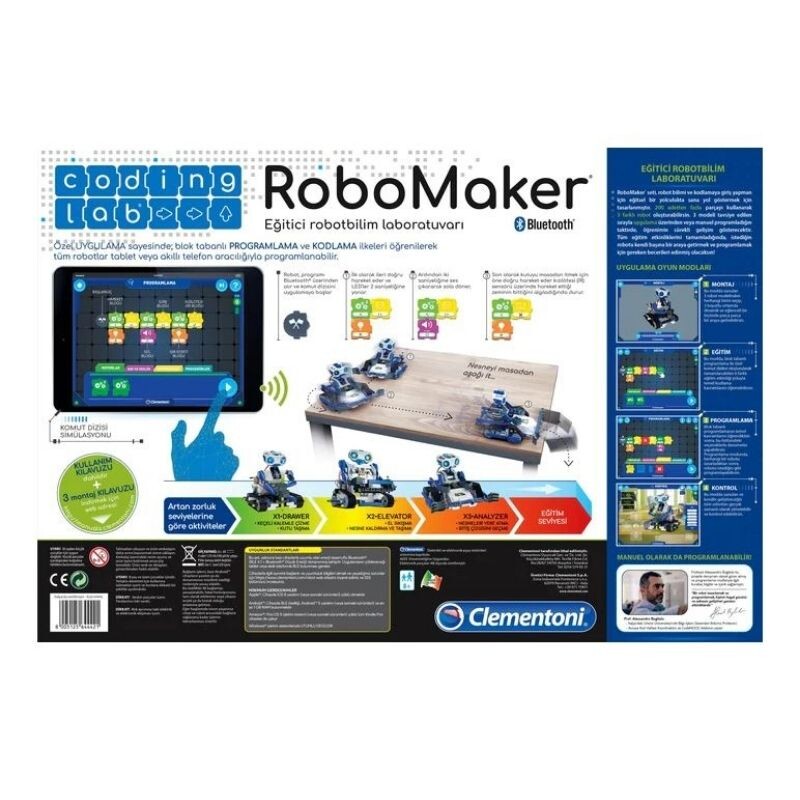 RoboMaker Start Robotics Laboratory (TK) Motorobit - Motorobit.com