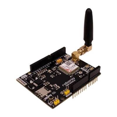 Robonio Arduino GSM Shield (IMEI Kayıtlıdır) Arduino Shield Motorobit ...
