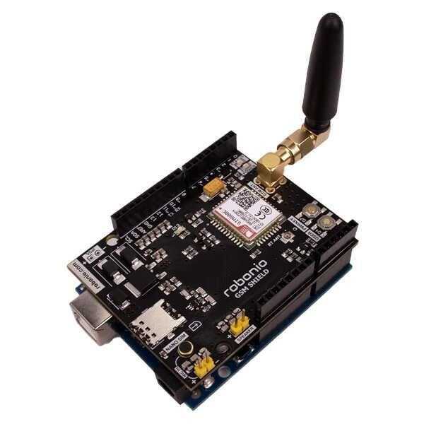 Robonio Arduino GSM Shield (IMEI Kayıtlıdır) Arduino Shield Motorobit ...