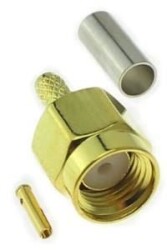 RP-SMA-J-1.5 Coaxial Connector Motorobit - Motorobit.com