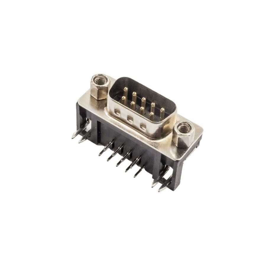Rs232 Male Connector Pcb Type Motorobit