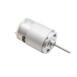 RS545 12V 5000RPM Redüktörsüz DC Motor Yüksek Torklu Motorlar Motorobit ...