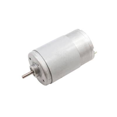 RS555 12V 9000RPM DC Motor Without Gearbox Motorobit - Motorobit.com
