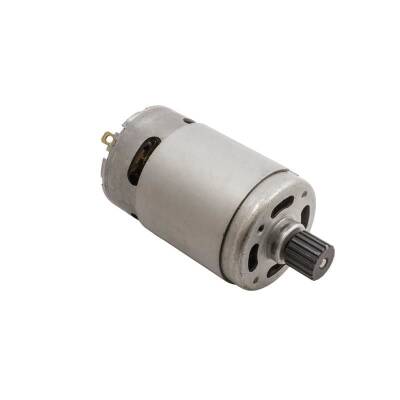RS555 24V 6100rpm Redüktörsüz DC Motor Yüksek Torklu Motorlar Motorobit ...