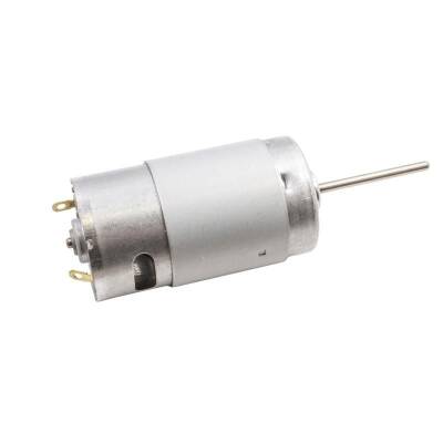 RS595 12V 5000RPM Redüktörsüz DC Motor Yüksek Torklu Motorlar Motorobit ...