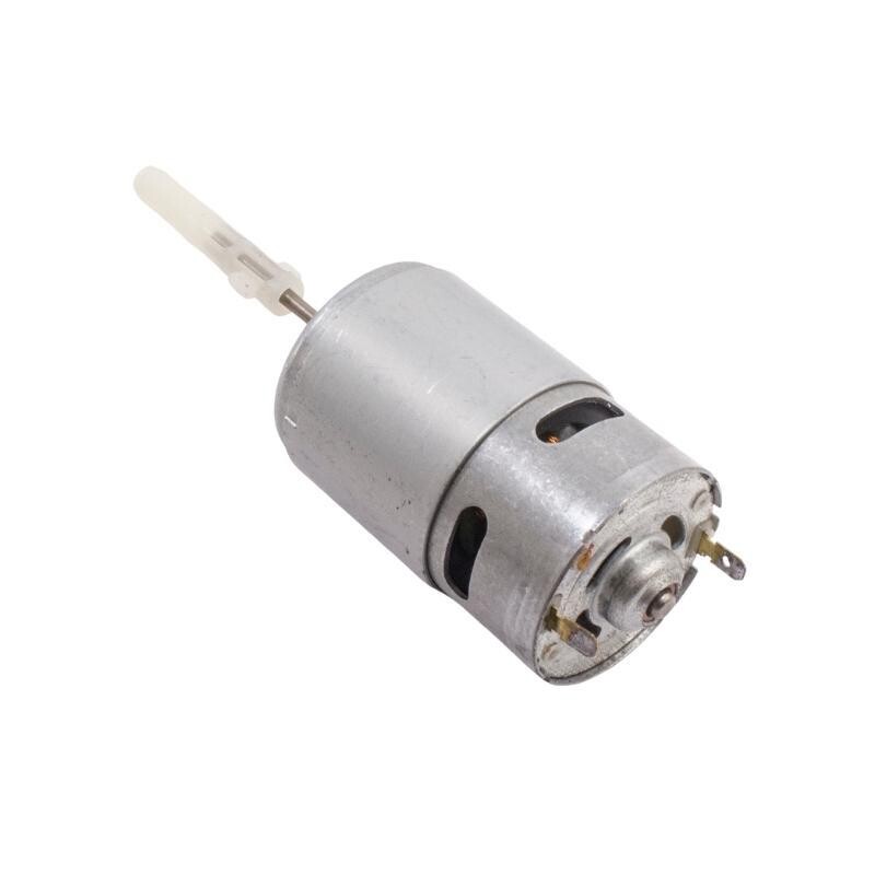 RS775 12-24V 8000RPM DC Motor Without Gearbox Motorobit - Motorobit.com