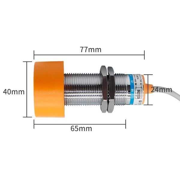 SC-3020B 6-36V 20mm NPN NC Inductive Distance Sensor Motorobit - Motorobit.com