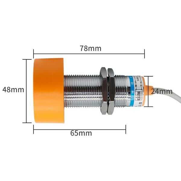 SC-3025BL 6-36V 25mm NC Inductive Distance Sensor Motorobit - Motorobit.com