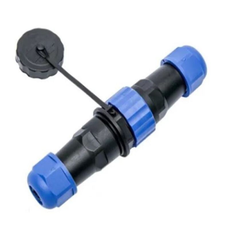 SD13 4 Pin 13mm Waterproof Connector Kit Motorobit - Motorobit.com