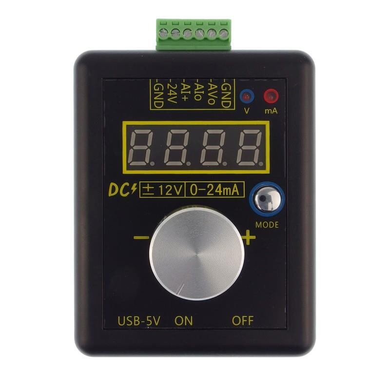 SG-002 Analog ±12V 0-24mA Signal Generator Motorobit - Motorobit.com