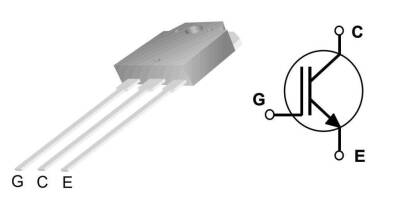 SGH40N60 - G40N60 600V 40A IGBT Mosfet - TO247 IGBT Mosfet Motorobit ...