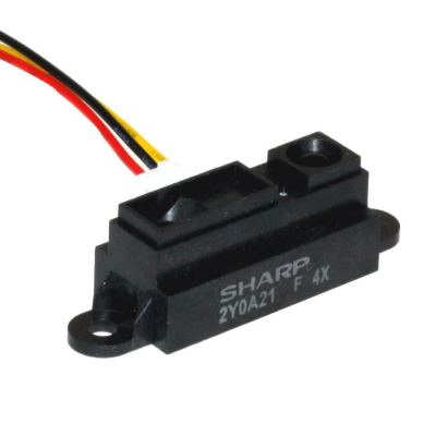 Sharp Mesafe Sensörü 2Y0A21 (10-80cm) Kızılötesi Sensör Motorobit ...