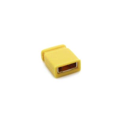 Short Circuit Jumper 2.54mm Yellow 2 Pin Motorobit - Motorobit.com