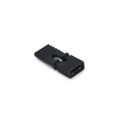 Short Circuit Jumper Long 2.54mm Black 2 Pin Motorobit - Motorobit.com
