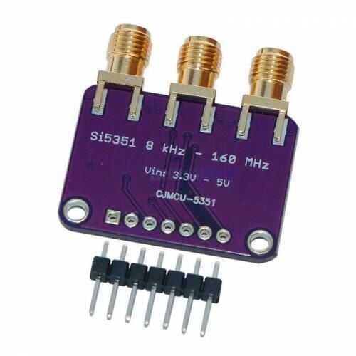 Si5351 Saat Sinyal Jeneratör Modülü 8khz - 160Mhz Clock Generator ...