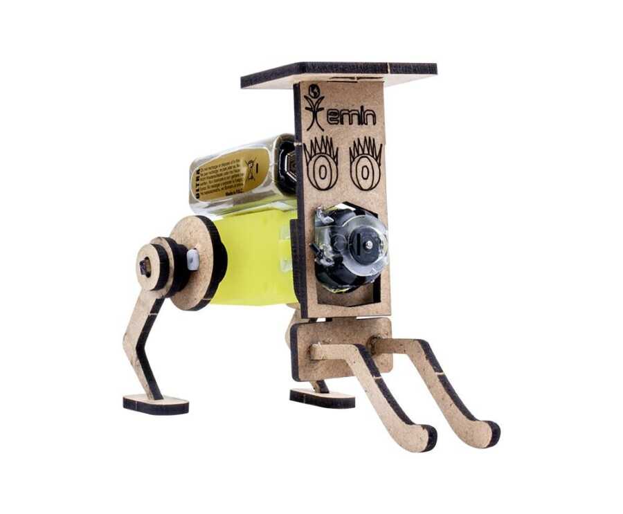 Simple Robot Building Set Motorobit - Motorobit.com