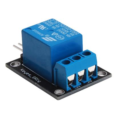 Single 5V Relay Card - Transistor Controlled Motorobit - Motorobit.com