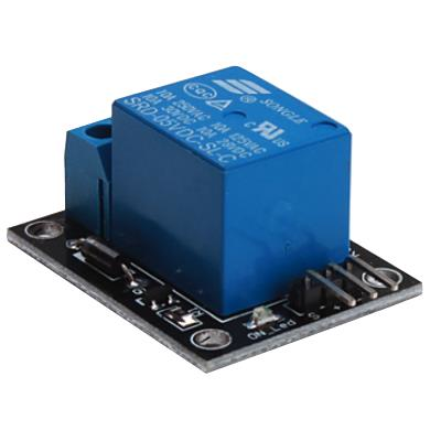 Single 5V Relay Card - Transistor Controlled Motorobit - Motorobit.com