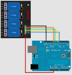 Single 5V Relay Card - Transistor Controlled Motorobit - Motorobit.com