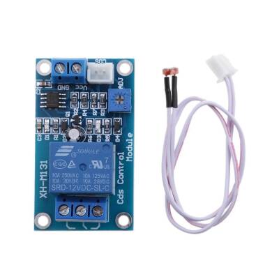 Single Relay Card with LDR Light Sensor Control Motorobit - Motorobit.com