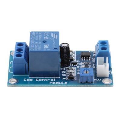 Single Relay Card with LDR Light Sensor Control Motorobit - Motorobit.com