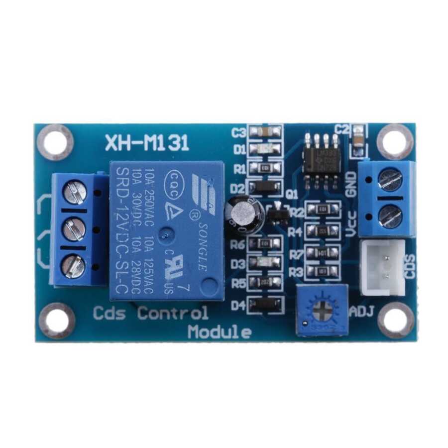 Single Relay Card with LDR Light Sensor Control Motorobit - Motorobit.com