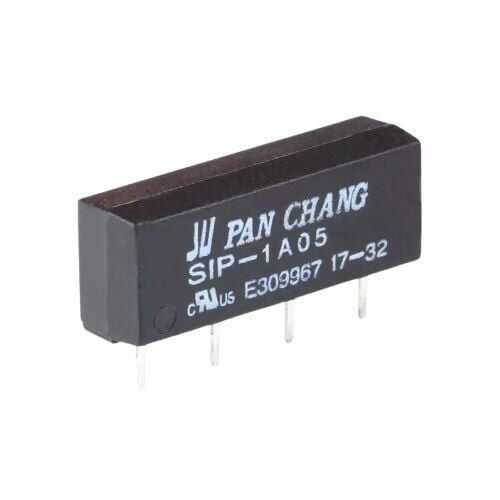 SIP-1A05 5V 1A Reed Relay - 4-Pin Motorobit - Motorobit.com