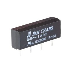 SIP-1A24 24V 1A Reed Relay - 4-Pin Motorobit - Motorobit.com