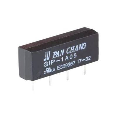 SIP-1A05 5V 1A Reed Röle - 4-Pin Reed Röle China - Motorobit.com