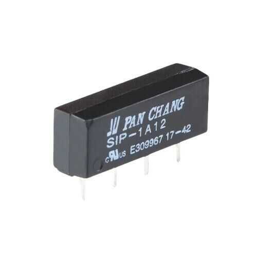 SIP-1A12 12V 1A Reed Relay - 4-Pin Motorobit - Motorobit.com