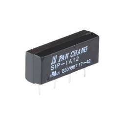 SIP-1A24 24V 1A Reed Relay - 4-Pin Motorobit - Motorobit.com