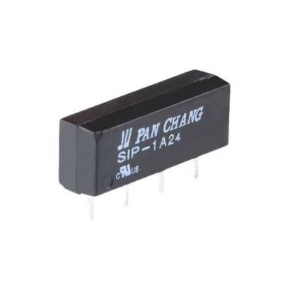 SIP-1A24 24V 1A Reed Relay - 4-Pin Motorobit - Motorobit.com