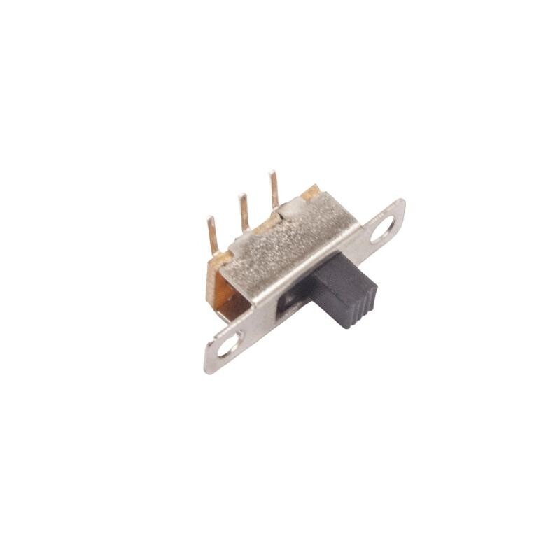 SS12F15G4 2 Konumlu 90C Sürgülü Slide Switch 3 Pin Slide Switch ...
