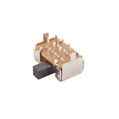 SK33F14 2 Konumlu Sürgülü Slide Switch 6 Pin Slide Switch Motorobit ...