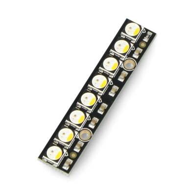 SK6812 5050 NeoPixel Stick - 8 RGB LED Module Motorobit - Motorobit.com