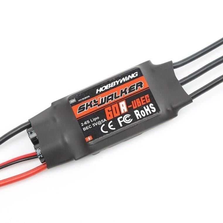 SkyWalker ESC 60A Brushless Motor Speed Control Driver Motorobit - Motorobit.com