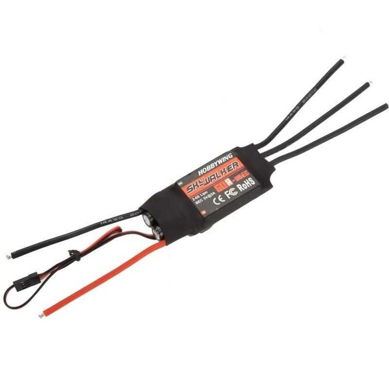SkyWalker ESC 60A Brushless Motor Speed Control Driver Motorobit ...