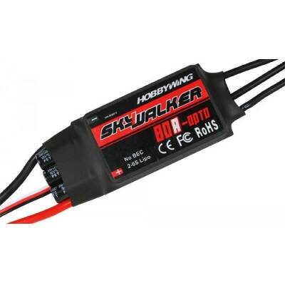 SkyWalker ESC 80A Brushless Fırçasız Motor Hız Kontrol Sürücüsü ...