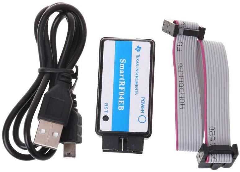 SmartRF04EB CC1110 CC2530 Zigbee Emulator Programmer Motorobit - Motorobit.com