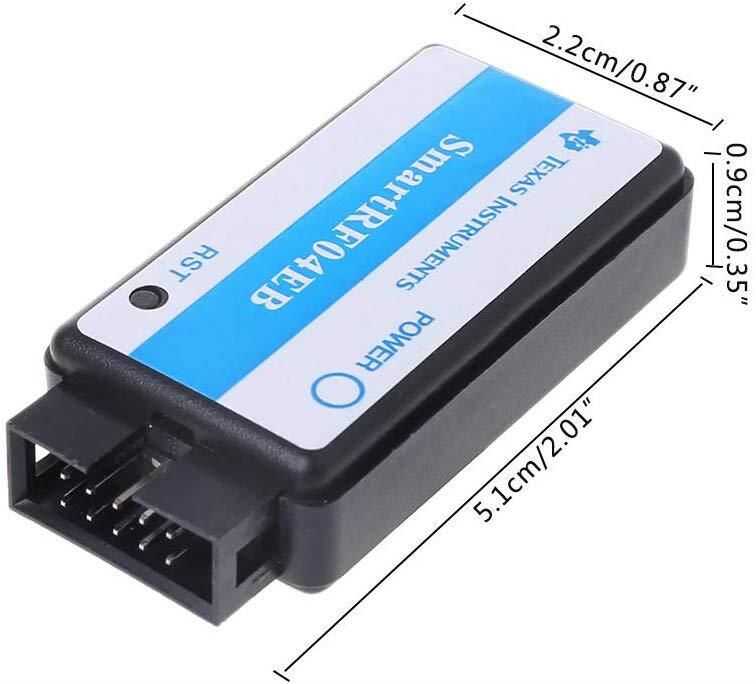 SmartRF04EB CC1110 CC2530 Zigbee Emulator Programmer Motorobit - Motorobit.com