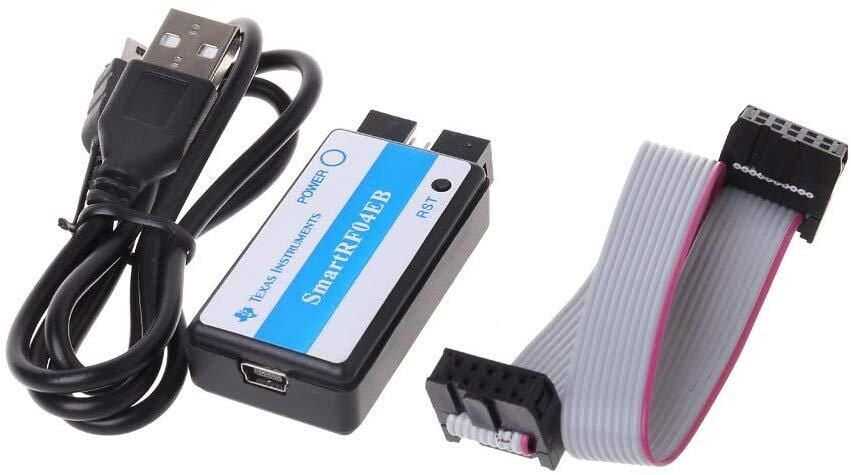 SmartRF04EB CC1110 CC2530 Zigbee Emulator Programmer Motorobit - Motorobit.com