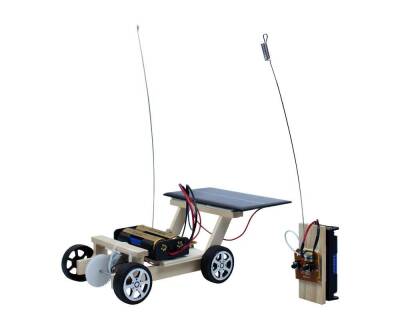 Solar Powered Remote Control Car Kit Motorobit - Motorobit.com