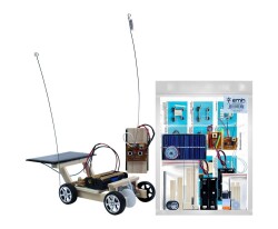 Solar Powered Remote Control Car Kit Motorobit - Motorobit.com