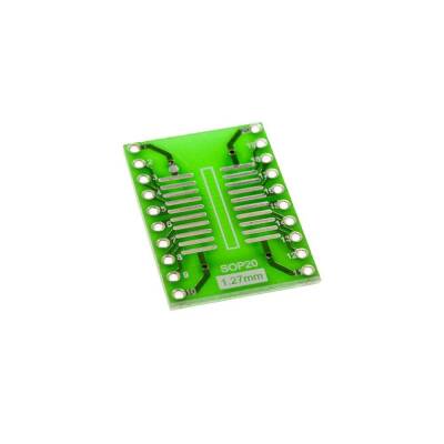 SOP20 / TSSOP20 / SSOP20 Smd - Dip Çevirici SMD DIP Dönüştürücü ...