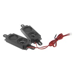 Speaker Pair 8 ohm 5W - Raspberry Pi Compatible Motorobit - Motorobit.com