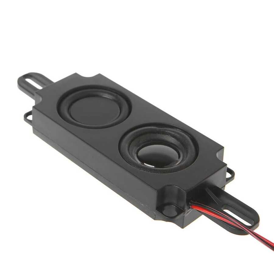 Speaker Pair 8 ohm 5W - Raspberry Pi Compatible Motorobit - Motorobit.com