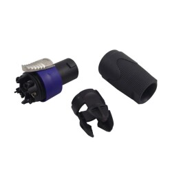 SpeakON Konnektör NL4FX Erkek - 4 Pin Canon Jak Motorobit - Motorobit.com