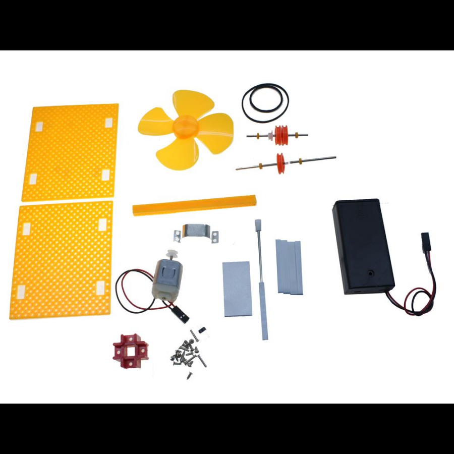 Speed Adjustable Fan Motorobit - Motorobit.com