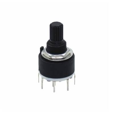 SR16 16mm 7 Position Rotary Switch - Commitator Motorobit - Motorobit.com